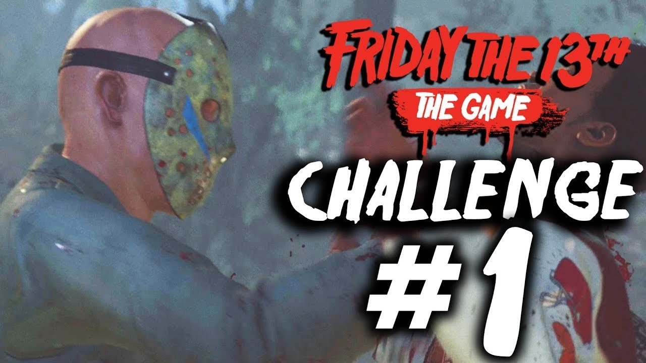 Day1 Friday 13th The Game Let's Playing Multiplayer Gameplay # ...