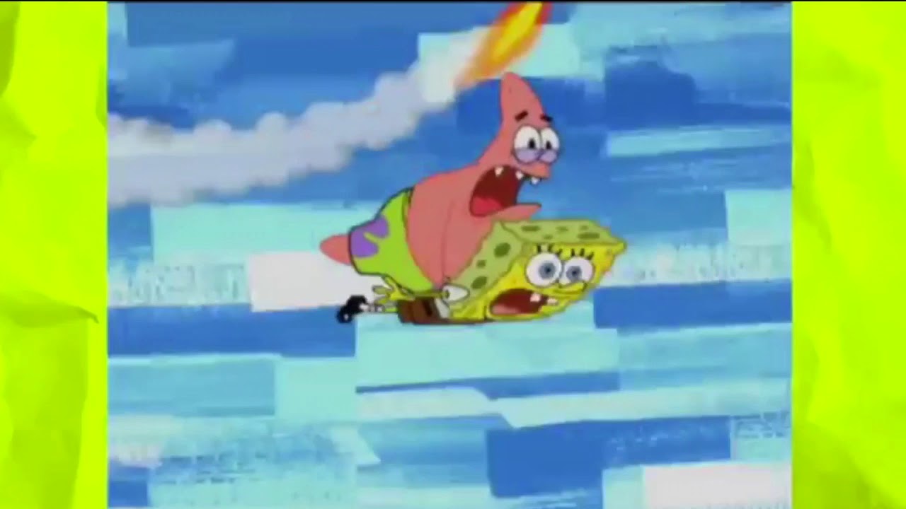 SpongeBob NickToons Bumper “Get Ready” - YouTube