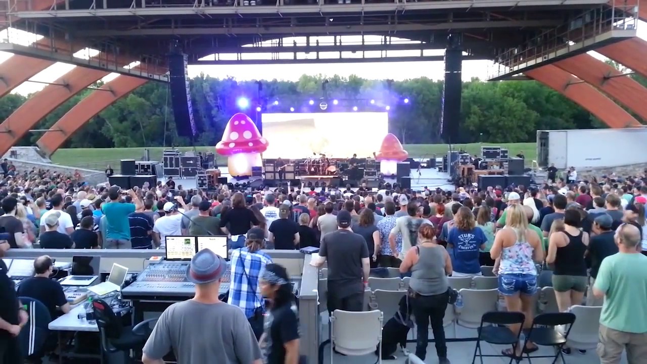 Primus at Bluestem Amphitheater - Saturday, Aug 8th, 2015 - YouTube