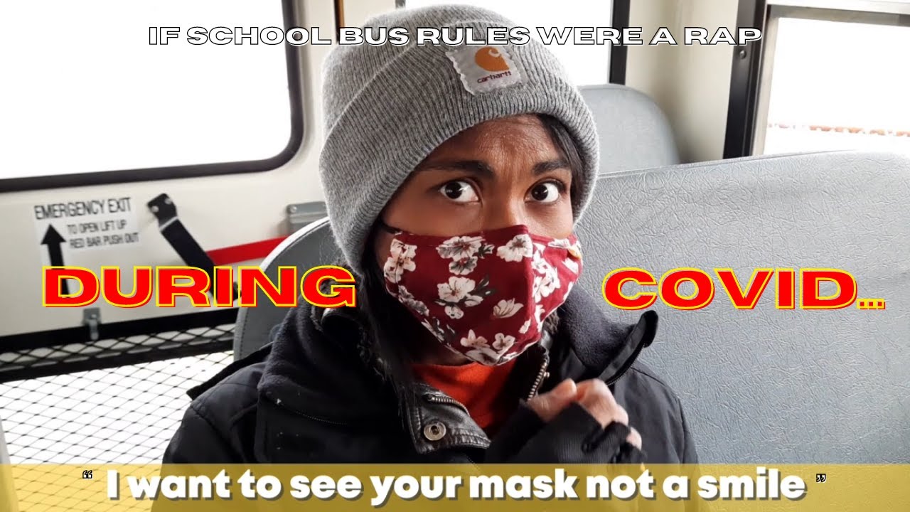 🚌 If School Bus Rules Came in Rap Form | TBT School Bus Conduct Rap of ...
