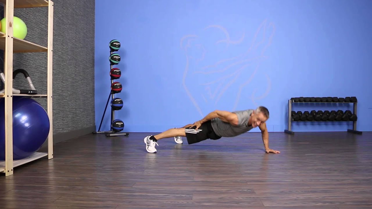 One-Arm Push-Up - YouTube