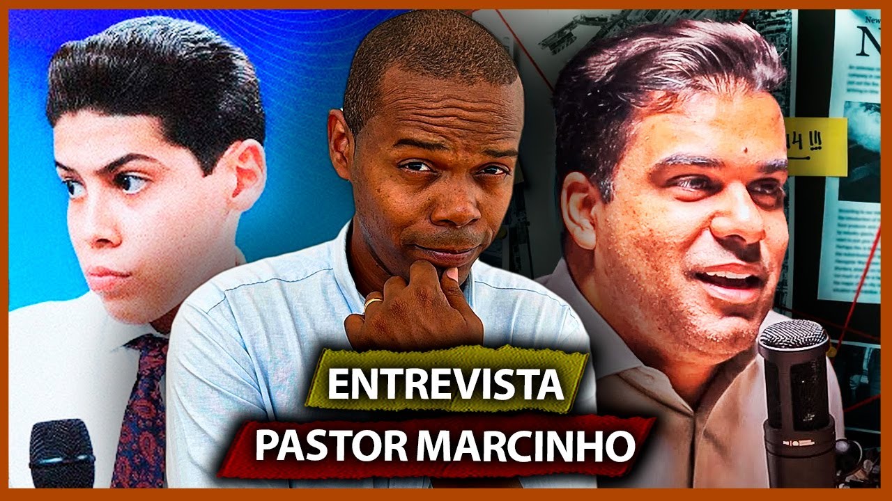 ENTREVISTA COM O PASTOR MARCINHO - YouTube