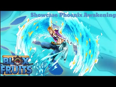 Awakened Phoenix And Full Showcase [ Blox Fruit Update 17.2 ] - YouTube