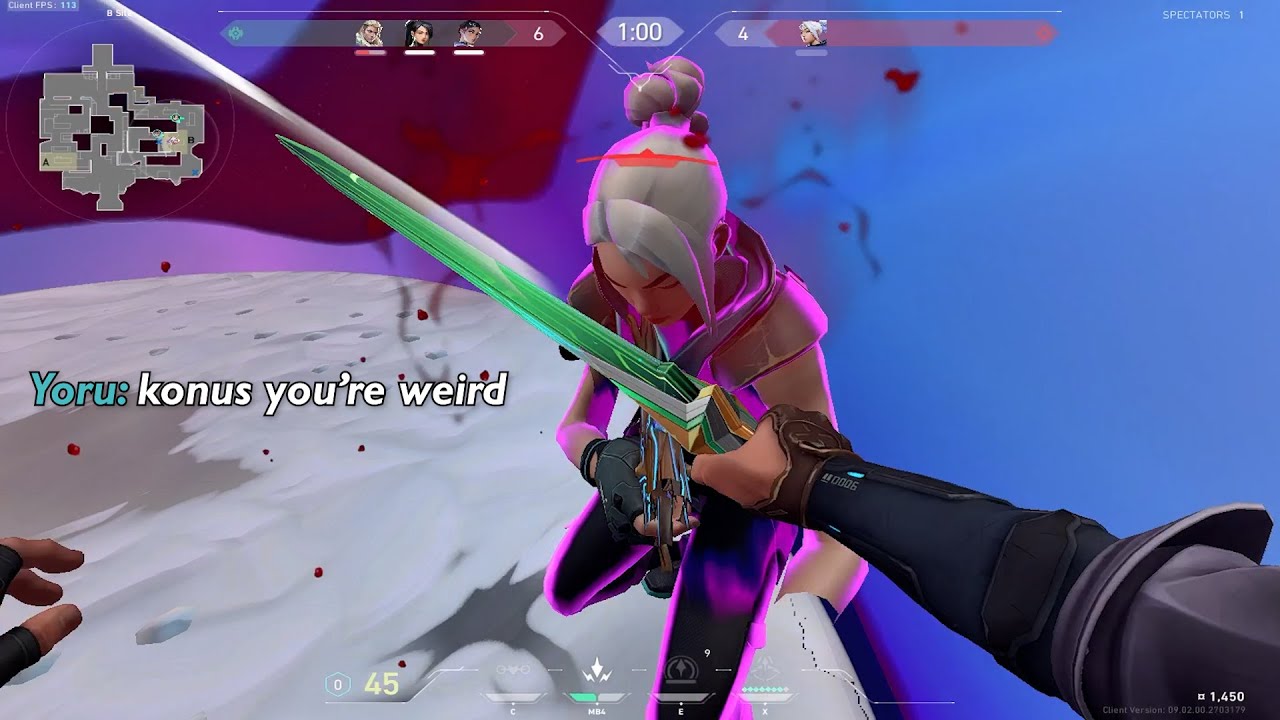 Valorant but I do random plays and they work - YouTube