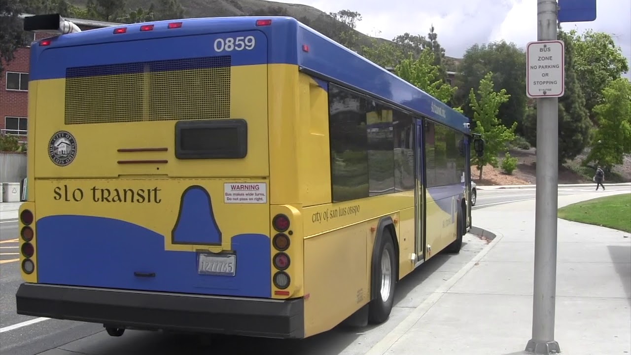 How to Use the SLO Transit System - YouTube