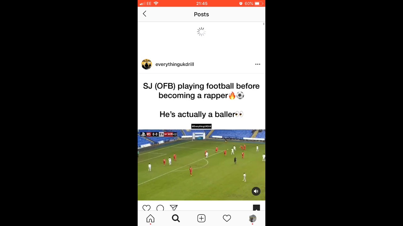 #OFB SJ PLAYING FOOTBALL - YouTube