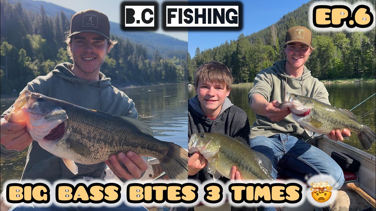 Bass fishing in B.C with my little brothers | EP.6 - YouTube