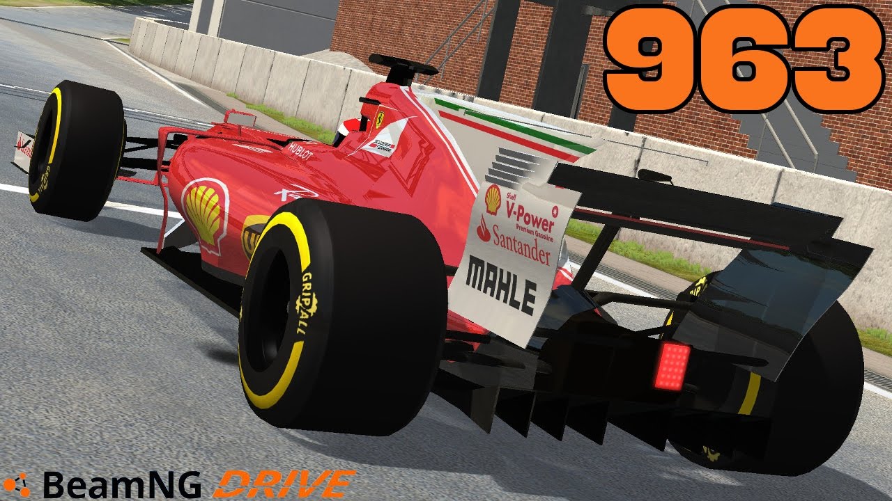 BeamNG Drive I F1 2017 #963 [Alpha] - YouTube
