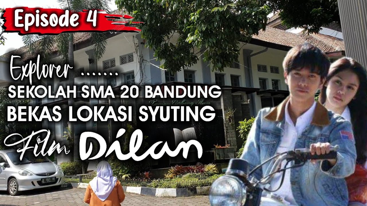 Jejak Bekas Lokasi Syuting Film Dilan Milea 90/91 | Sekolah SMA 20 ...