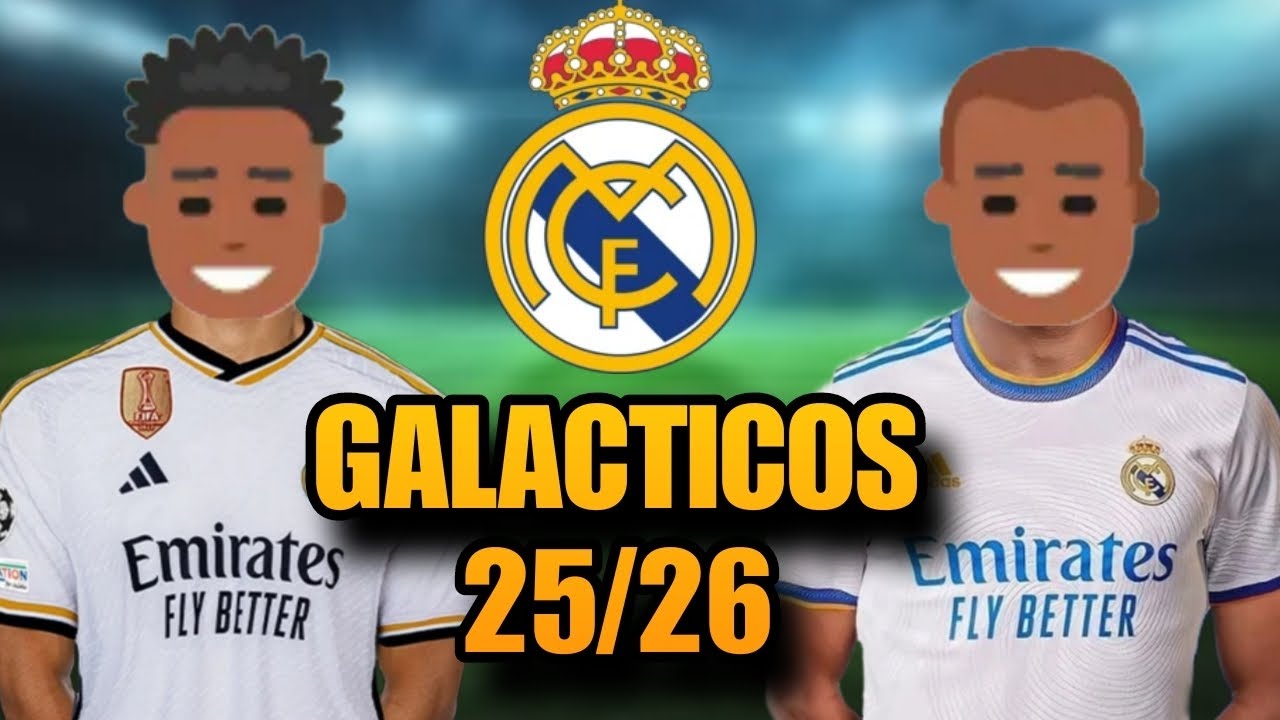 JUGANDO CON LOS GALACTICOS 25/26 | WORLD SOCCER CHAMPS - YouTube