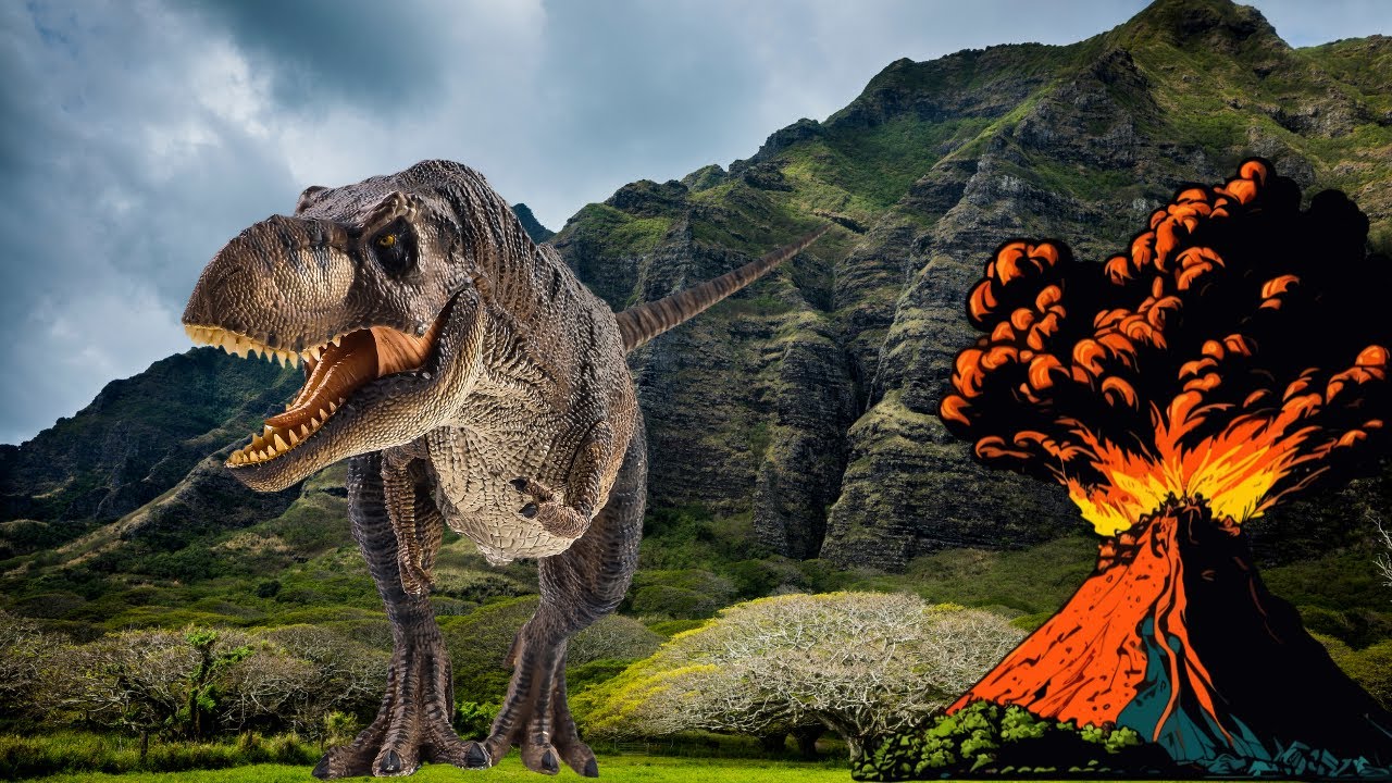 Dinosaur Trex Rap in engish song about Tyrannosaurus Rex life - YouTube