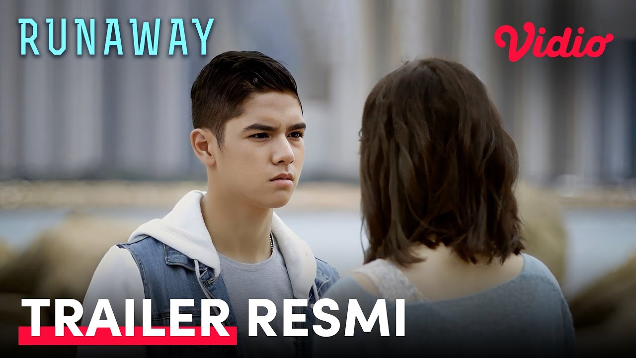 Trailer Resmi | Runaway (2014) | Tatjana Saphira, Ahmad Al Ghazali, Edward Akbar - YouTube