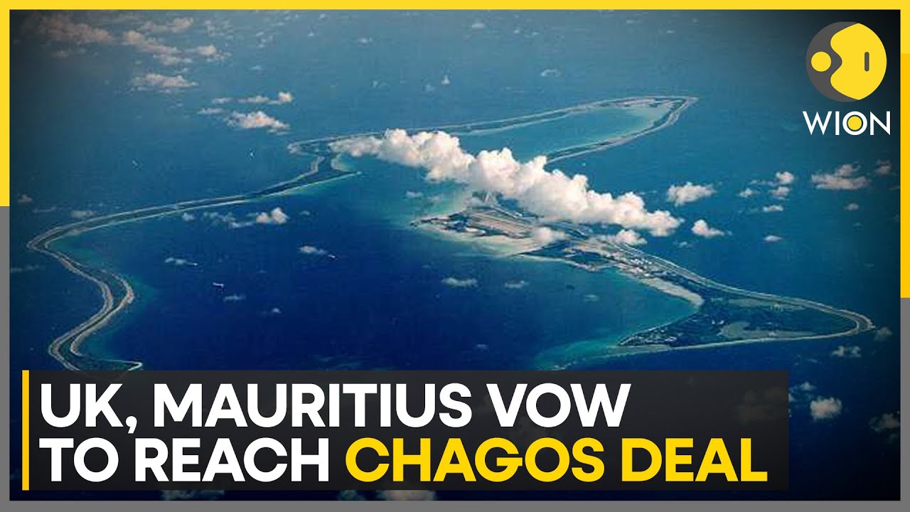 UK and Mauritius Vow to Reach Agreement on Chagos Islands Dispute - YouTube