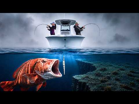 12 Hours Hunting REEF MONSTERS 150km Offshore
