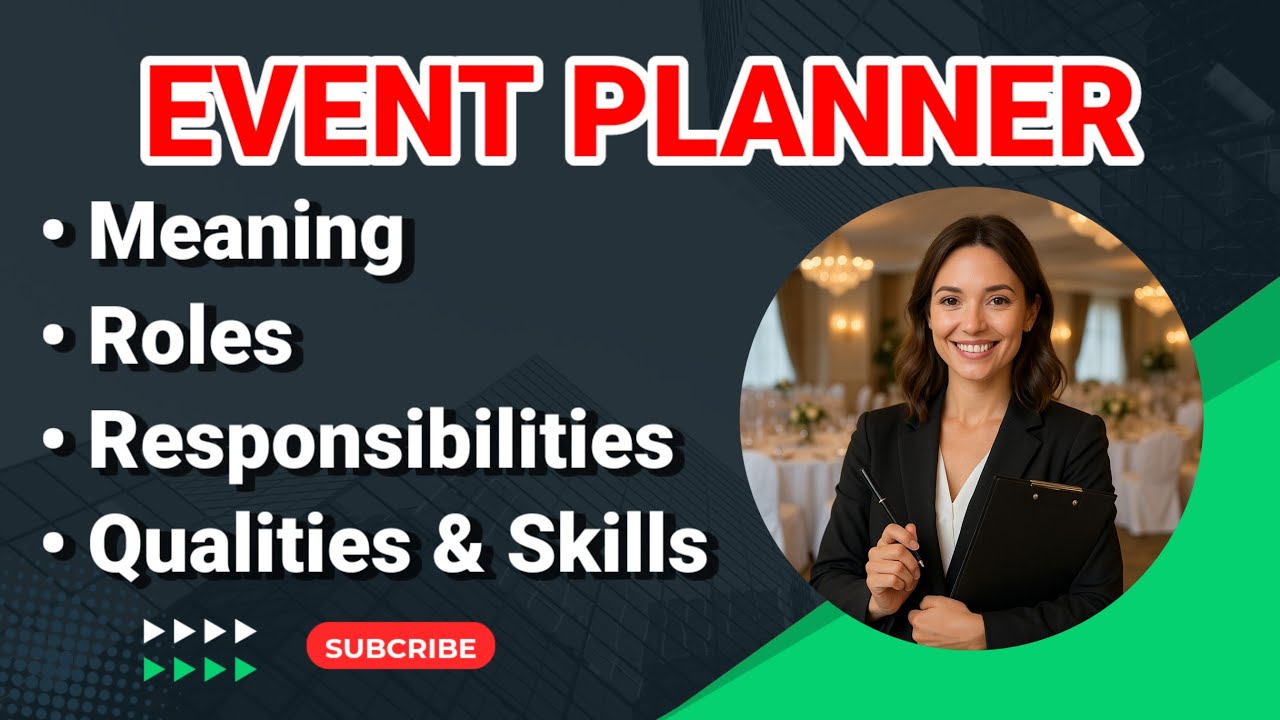 Event Planner Job Description | Event Planner Roles And ...