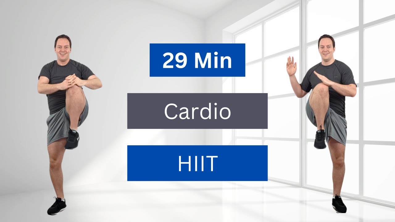 Full Body Cardio HIIT Workout Session - Includes Warm-Up & Cool-Down ...