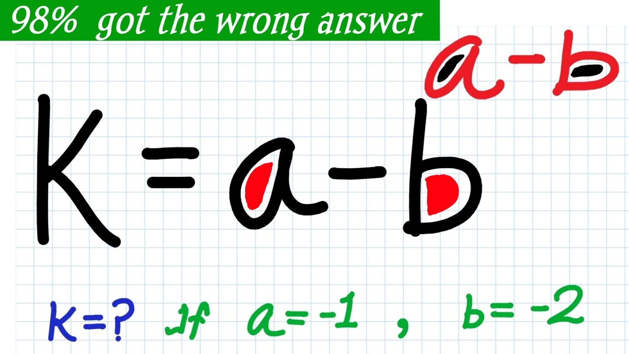Sat ACT Math problem | how to solve A nice algebra Problem | Pre math ...