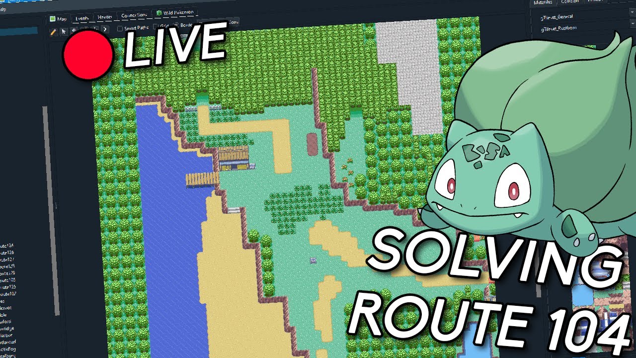 Route 104 is a... problem. Let's solve it! | Pokémon Corundum Dev ...