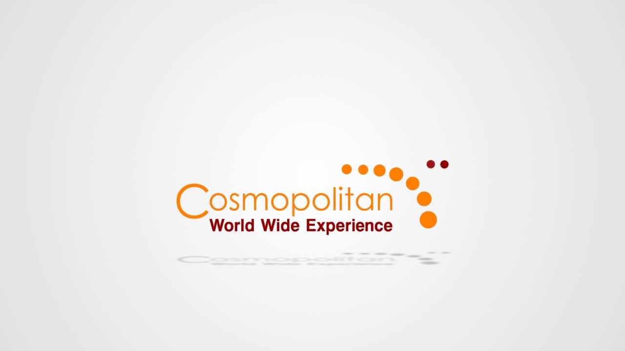 Cosmopolitan Logo Animation - YouTube