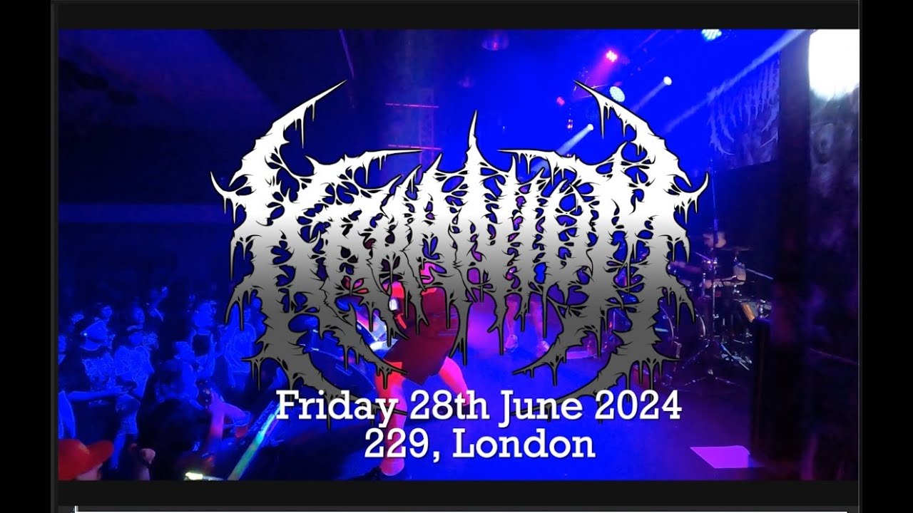 Kraanium Live in London Full Multi Angle 4K Set. - YouTube