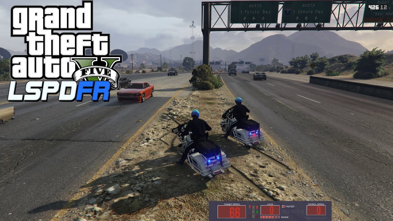 GTA 5 LSPDFR NYPD Motorcycle Partner Episode 20 - YouTube