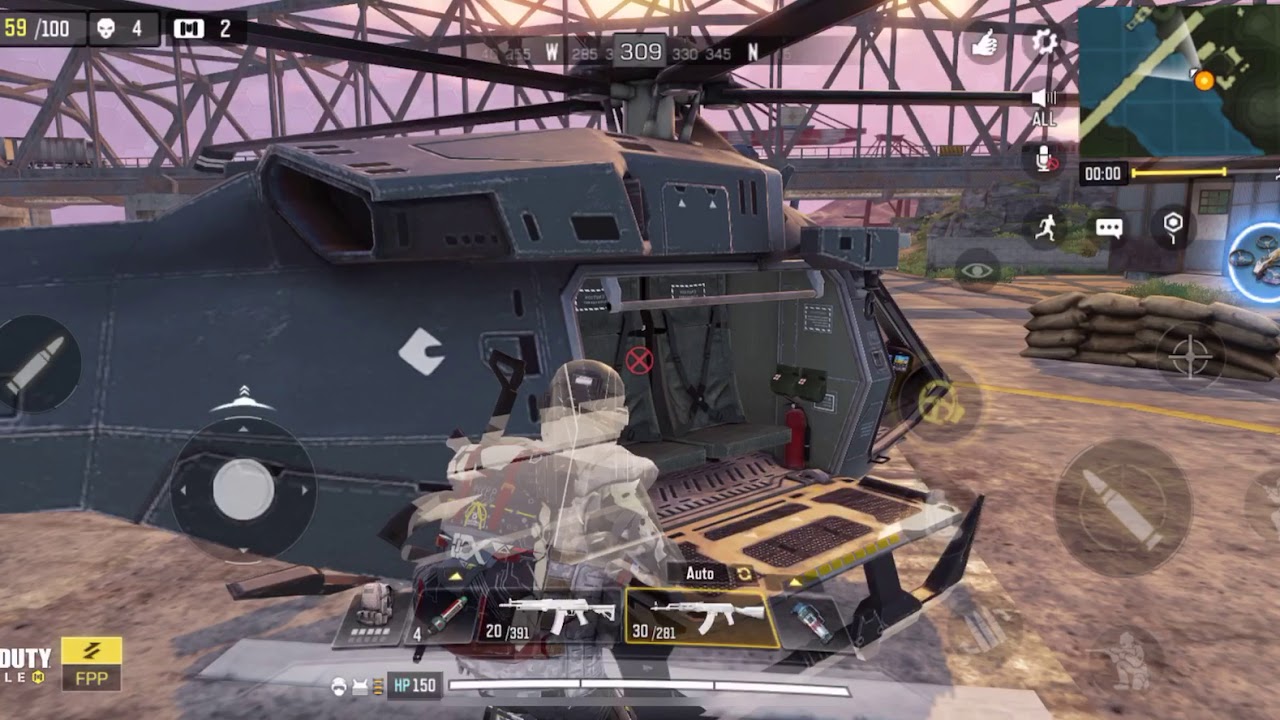 Call of duty battle royale win gameplay - YouTube