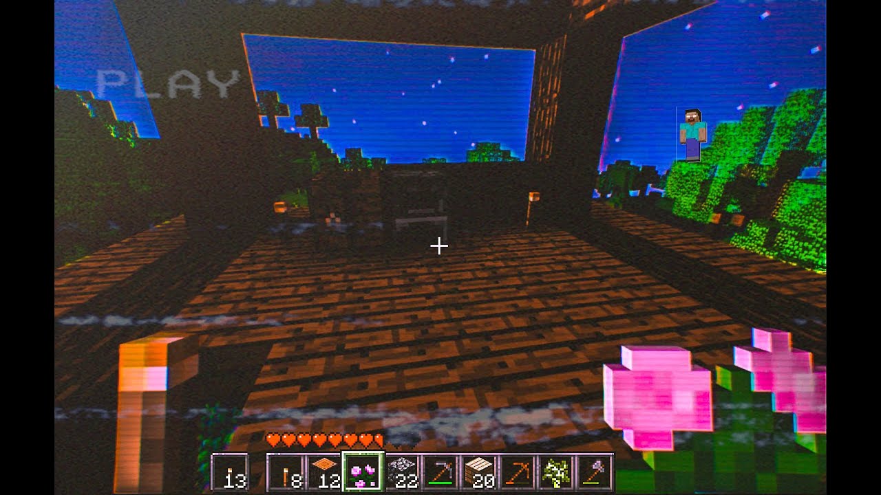 VHS Minecraft - YouTube