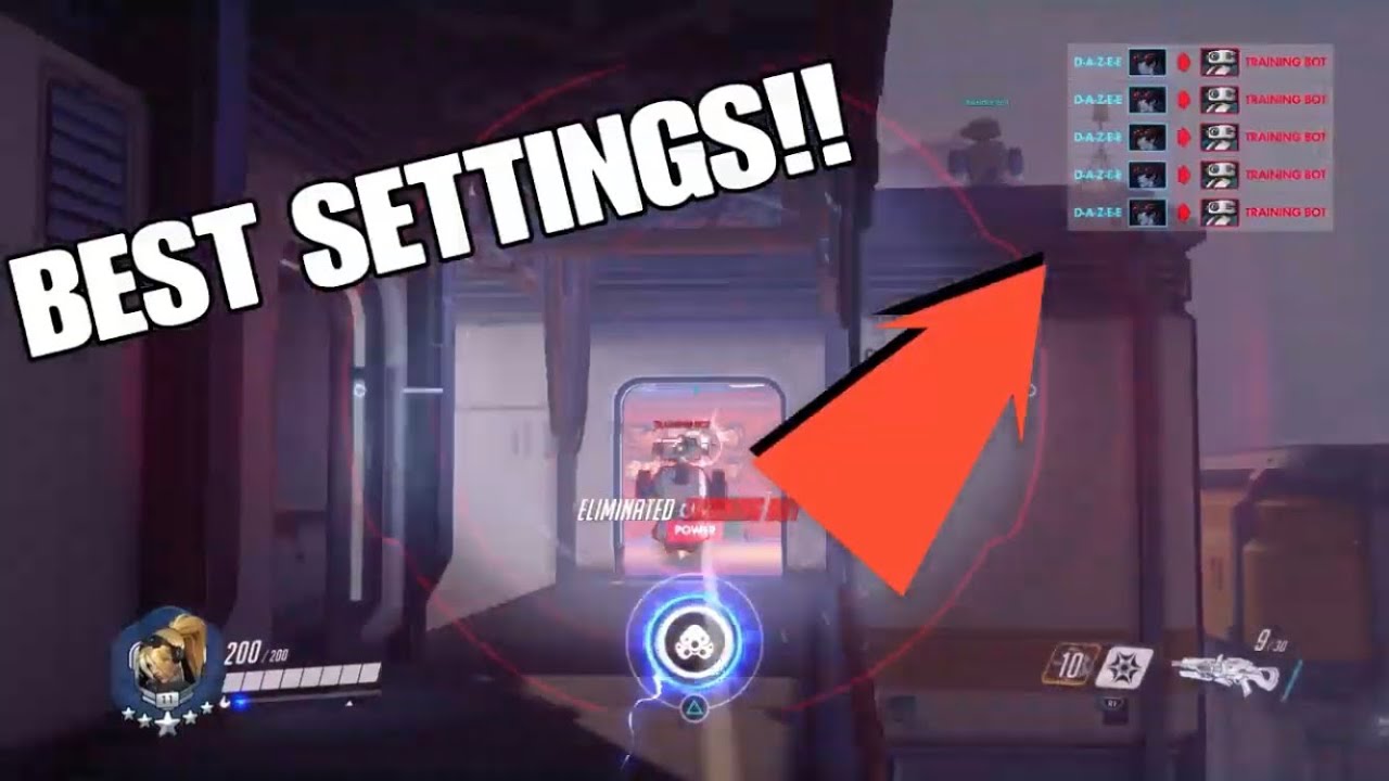 These Are The Best Widowmaker Settings In Overwatch...... | grandmaster ...