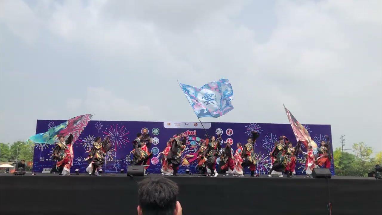 Kumo Yosakoi [5] - Yosakoi Summer Festival 2024 - YouTube