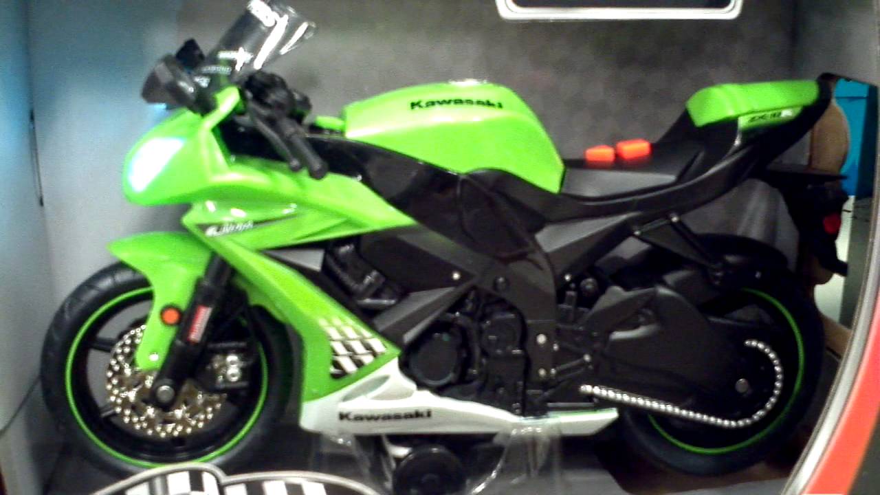 Ninja wheelie time! - YouTube