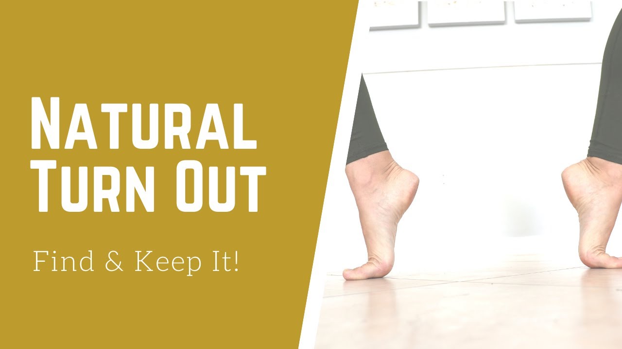How to Turn Out | Beginning Ballet Dance - YouTube