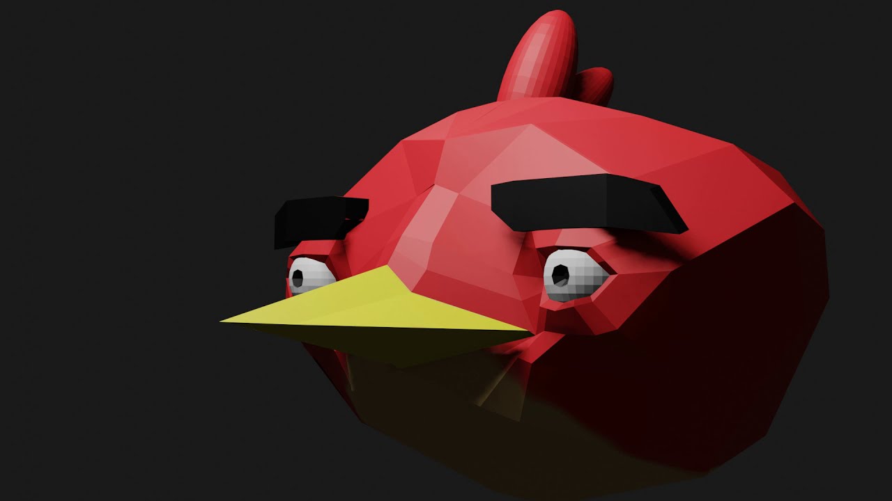 Depressed Angry Bird - YouTube