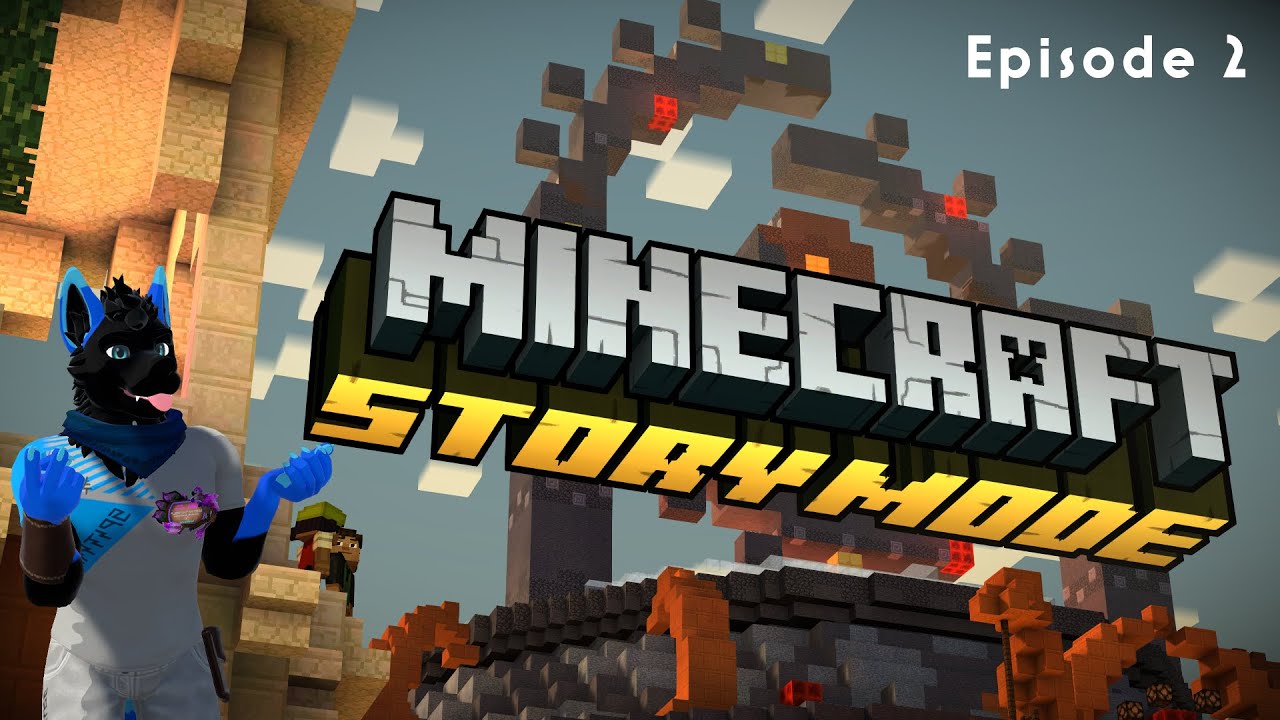 Redstone and Vendettas... - Minecraft: Story Mode (Episode 2) - YouTube