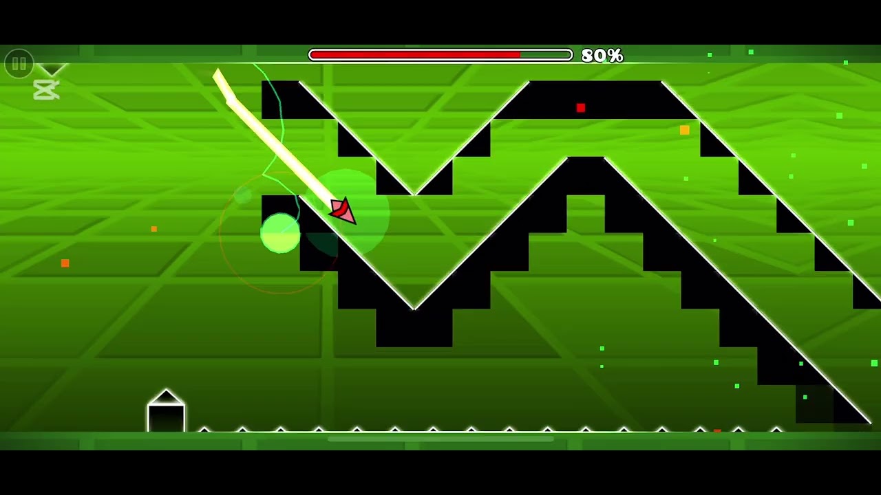 Fallen - animatronic8gamer/ geometry dash - YouTube