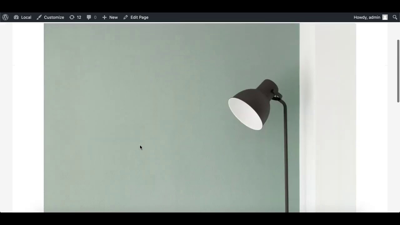 How to add a move to top ( or anywhere ) button in WordPress - YouTube