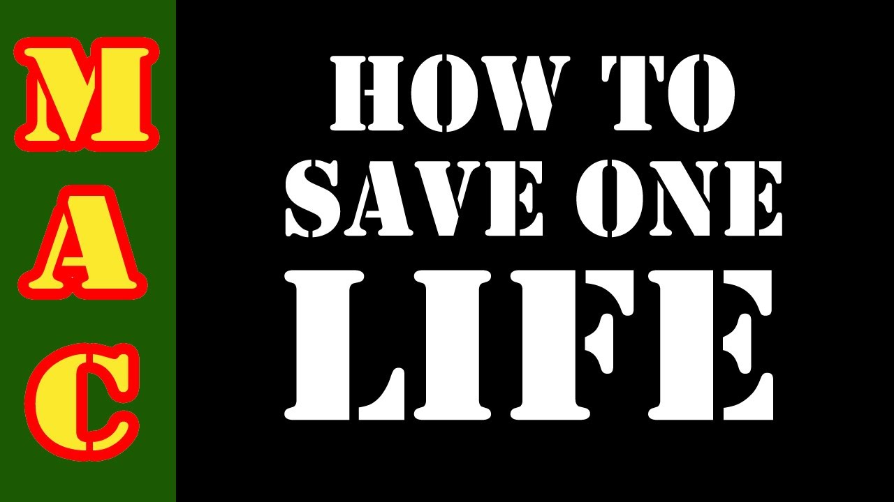 How To Save One Life YouTube how-to-save-one-life-youtube