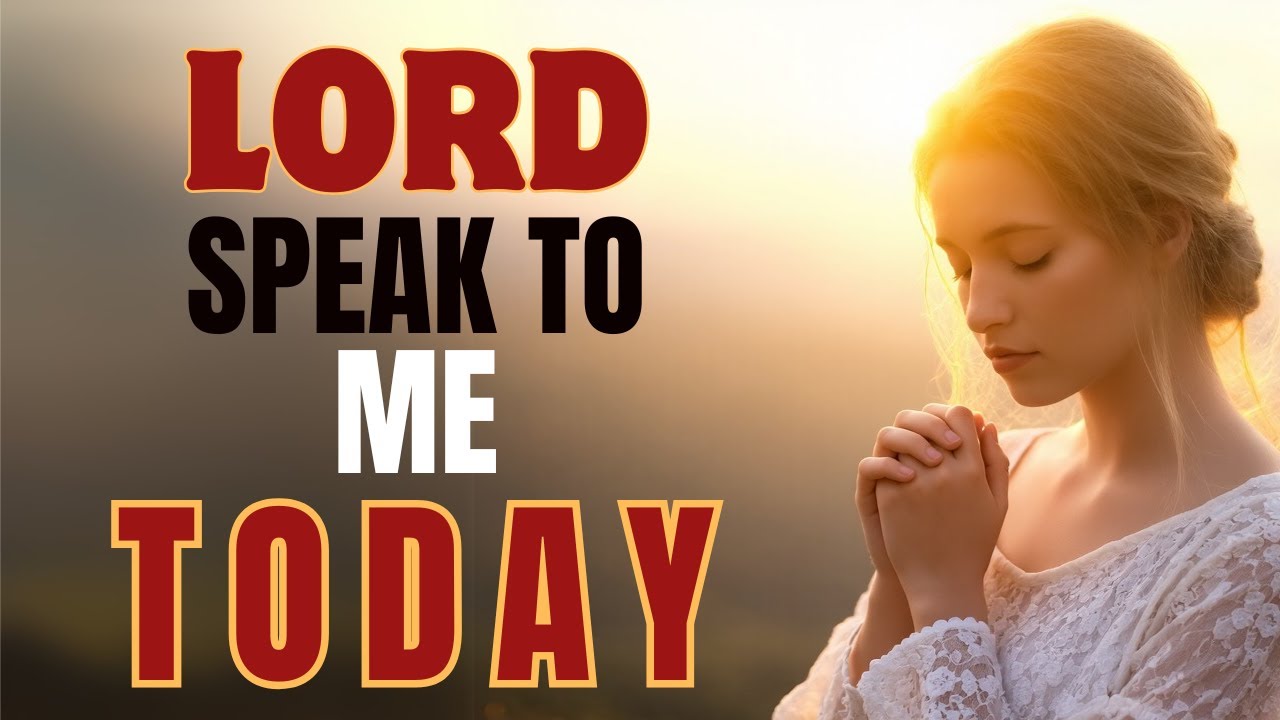 Lord, guide me today with this powerful morning prayer | Prayer for ...