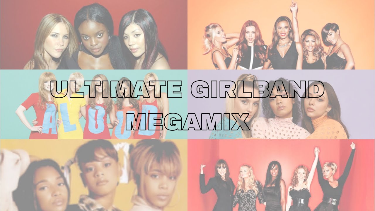 Ultimate Girlband Megamix | Girls Aloud 20 - YouTube