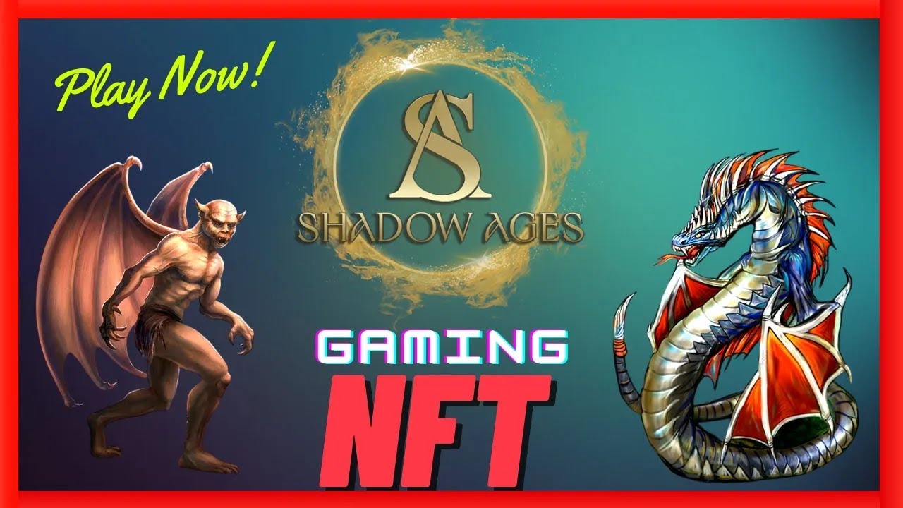 Shadow Age Gaming NFT - Play To Earn Wax Blockchain 2024 | Gain Massive ...