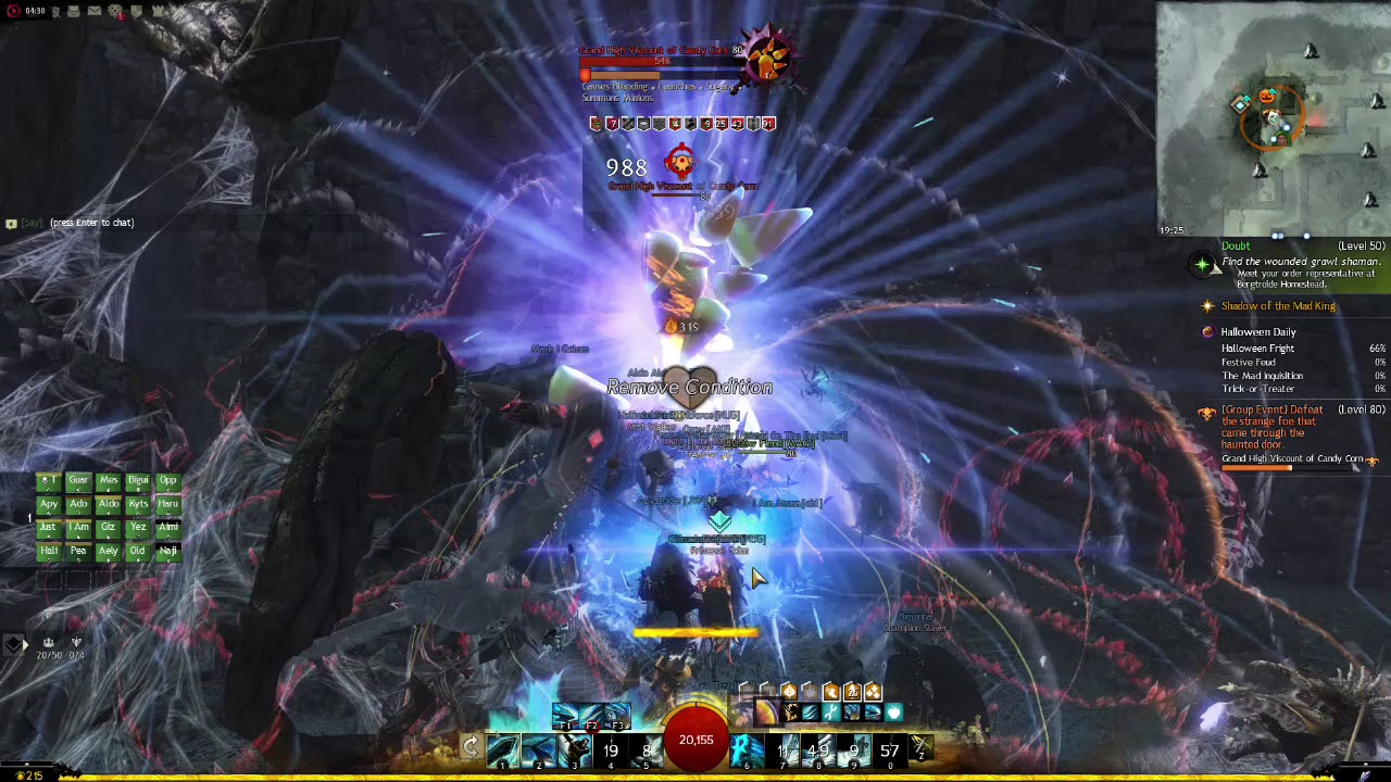 Guild Wars 2 Mad King Labyrinth Farming 2017 - YouTube