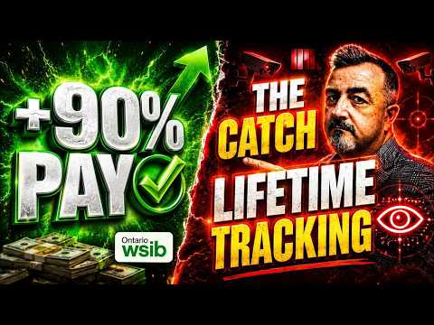 The Dark Truth About Ontario’s New WSIB Laws (Bill 105 Exposed)