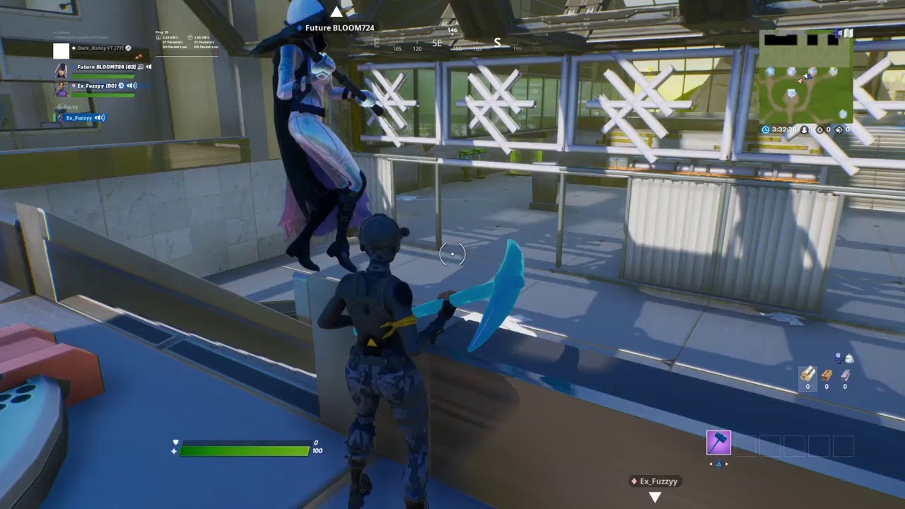 Fortnite|playing with subs 2v2 3v3 or zonewars epic cuh rip - YouTube