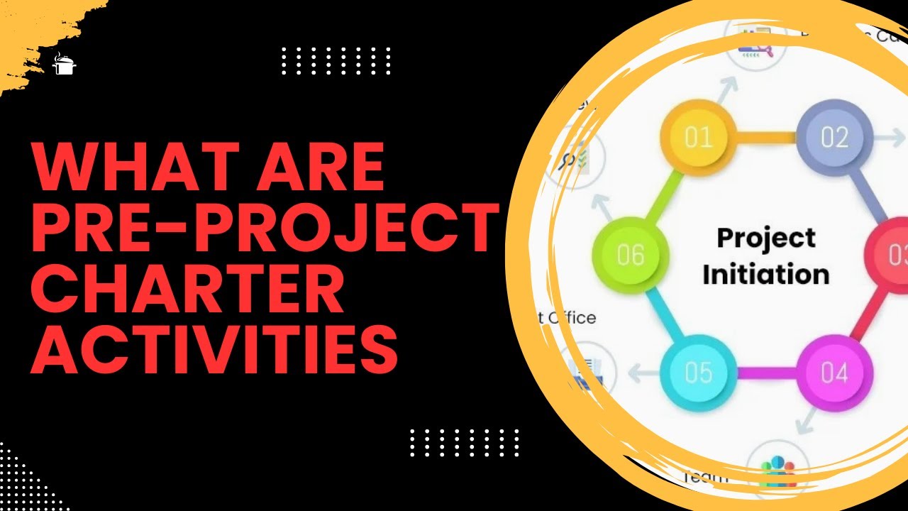 PMP Lecture 20: What are Pre-Project Charter Activities? - YouTube