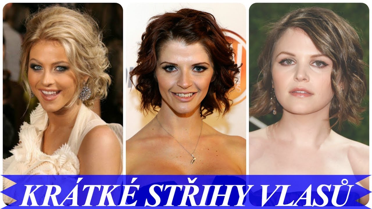 Moderní účesy na ples krátké vlasy - YouTube