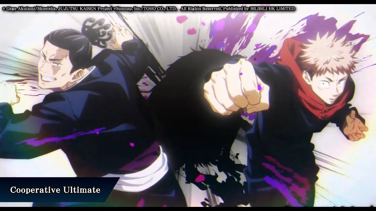 Jujutsu Kaisen Phantom Parade Gameplay Introduction 3 - YouTube
