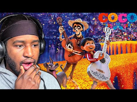 The BEST Disney Movie *Coco* (first watch) Reaction 