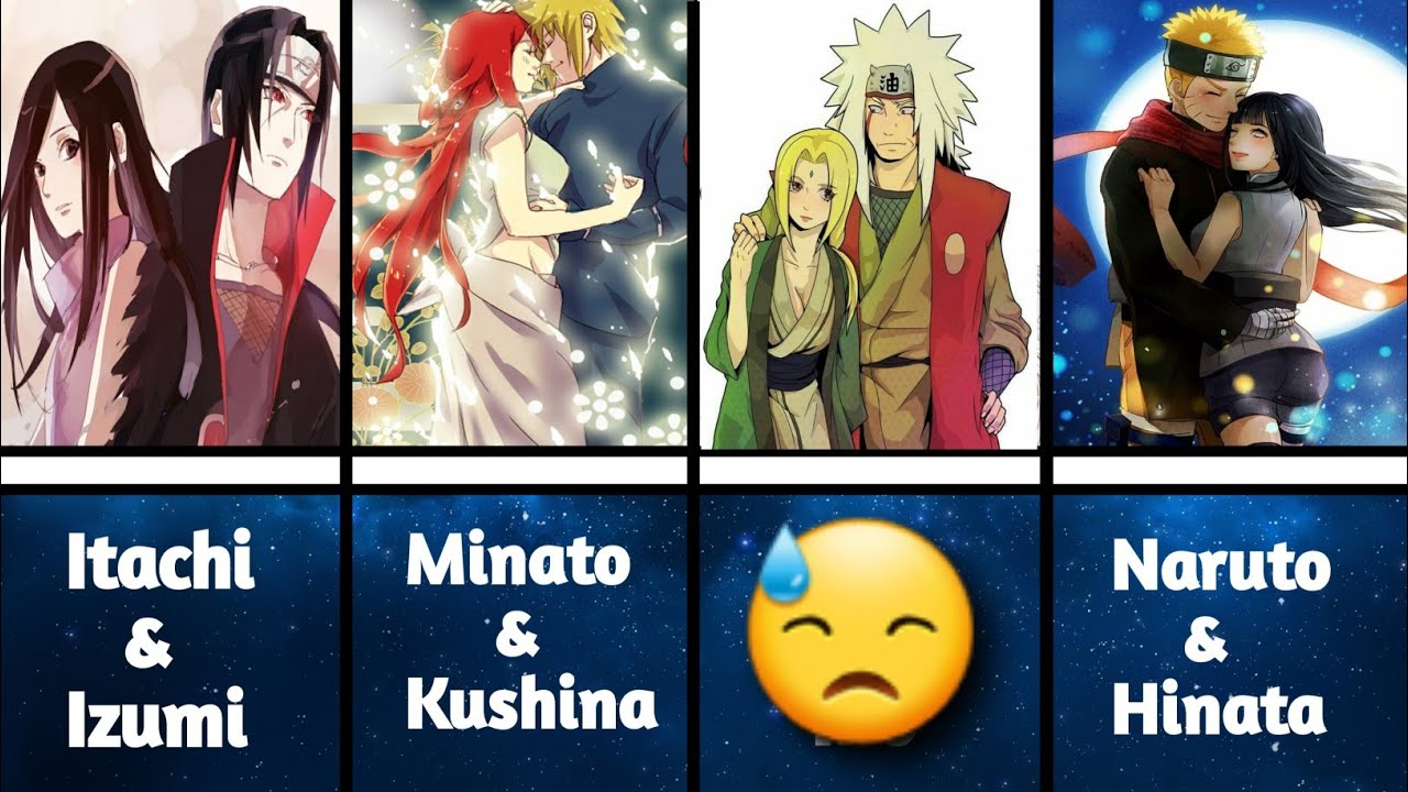 Couples in Naruto series || Anime - YouTube