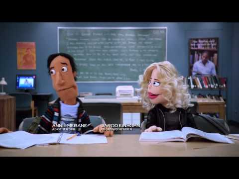 Community: End credits as puppets. Puppet Rap