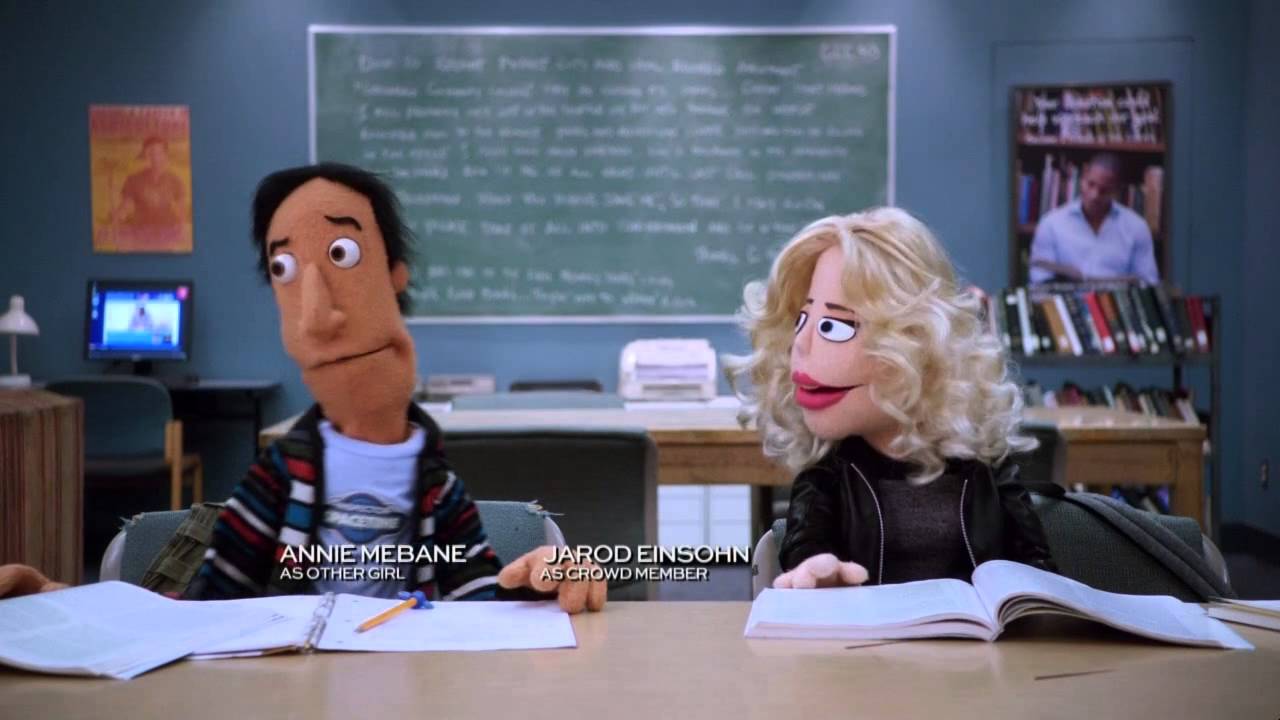 Community: End credits as puppets. Puppet Rap - YouTube