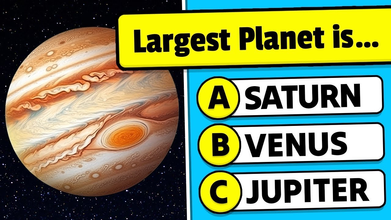 🌍 Solar System Knowledge! 🚀 Fun Facts About Planets & Space 🌌 - YouTube